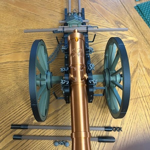 Carnyrex Napoleonic Field Cannon. This is a NERF Toy - 3dprinted - Etsy