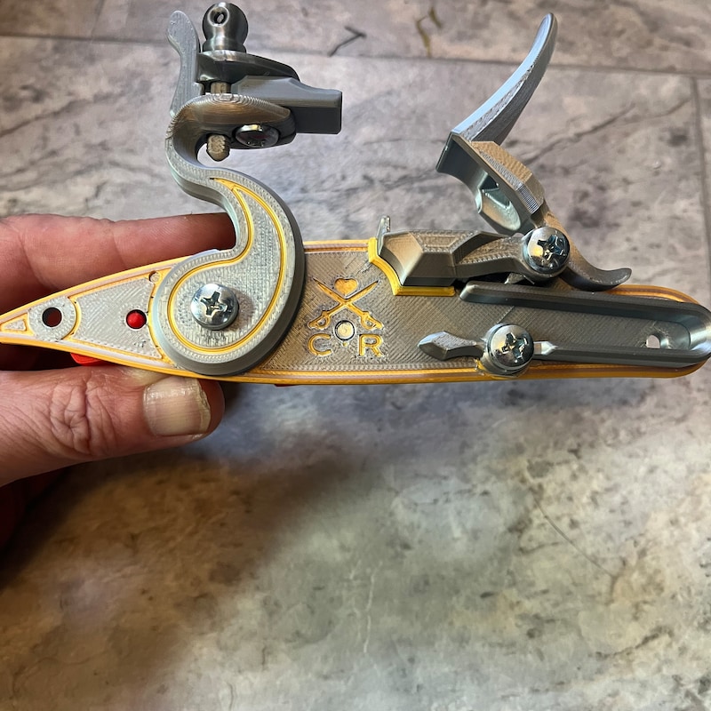 Nerf Flintlock Musket - Etsy