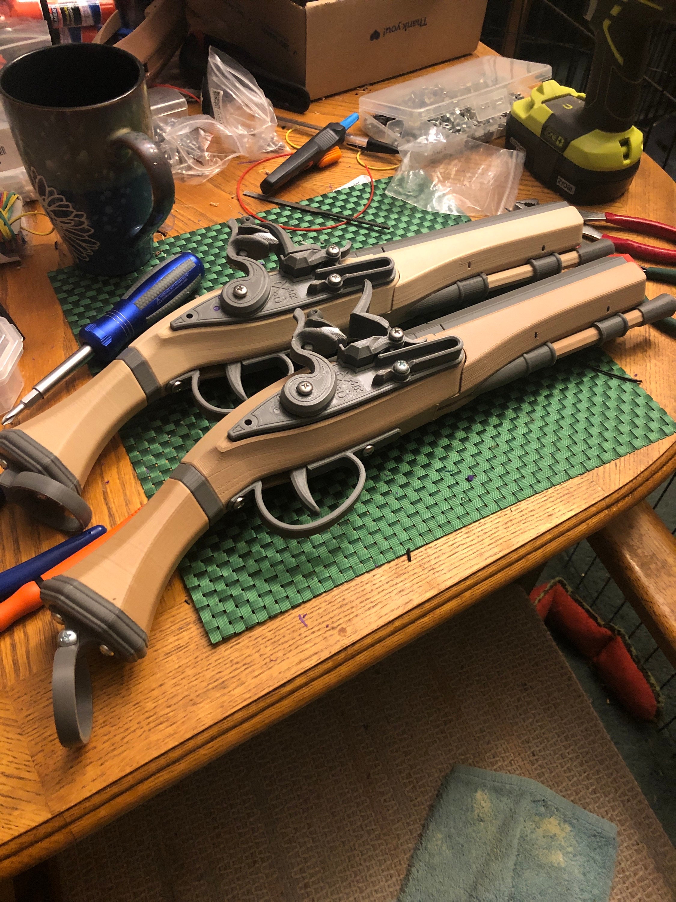 Carny Rex Flintlock Nerf Musket - Etsy UK