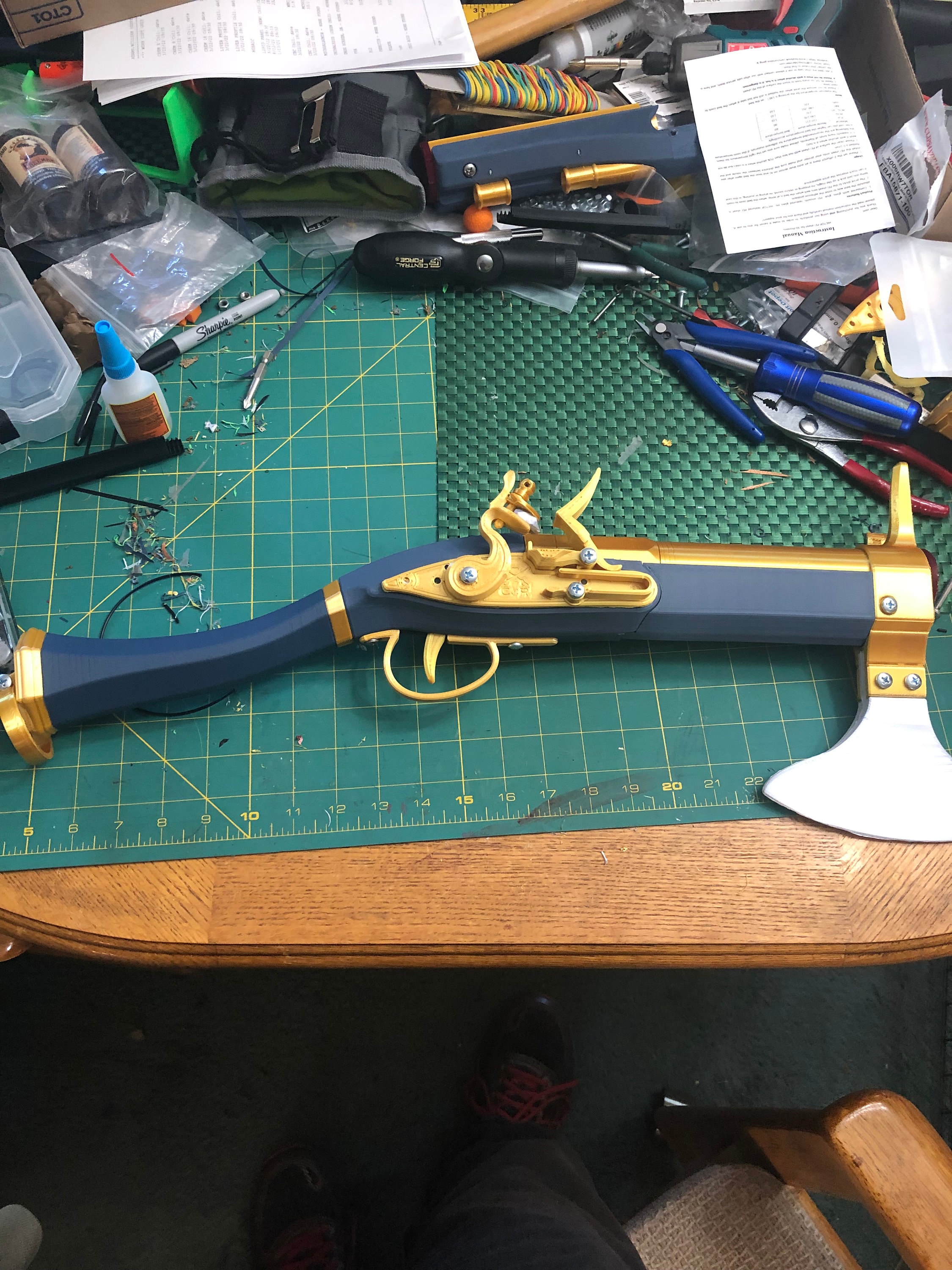 Boarding Axe Musket - Etsy