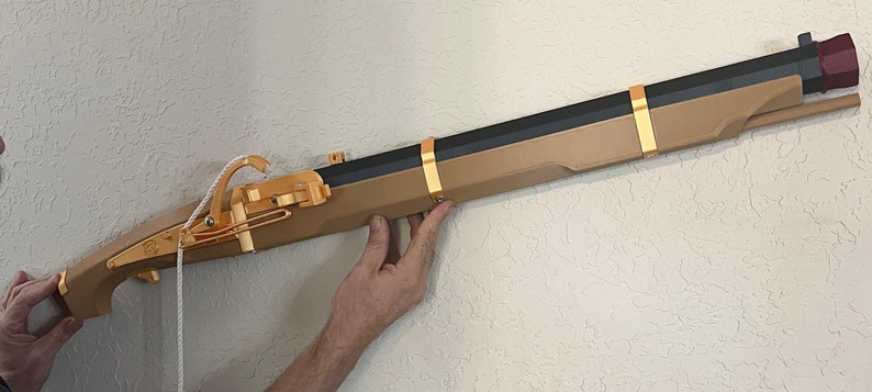 Carnyrex Tanegashima Japanese Matchlock Nerf Musket - Etsy Canada