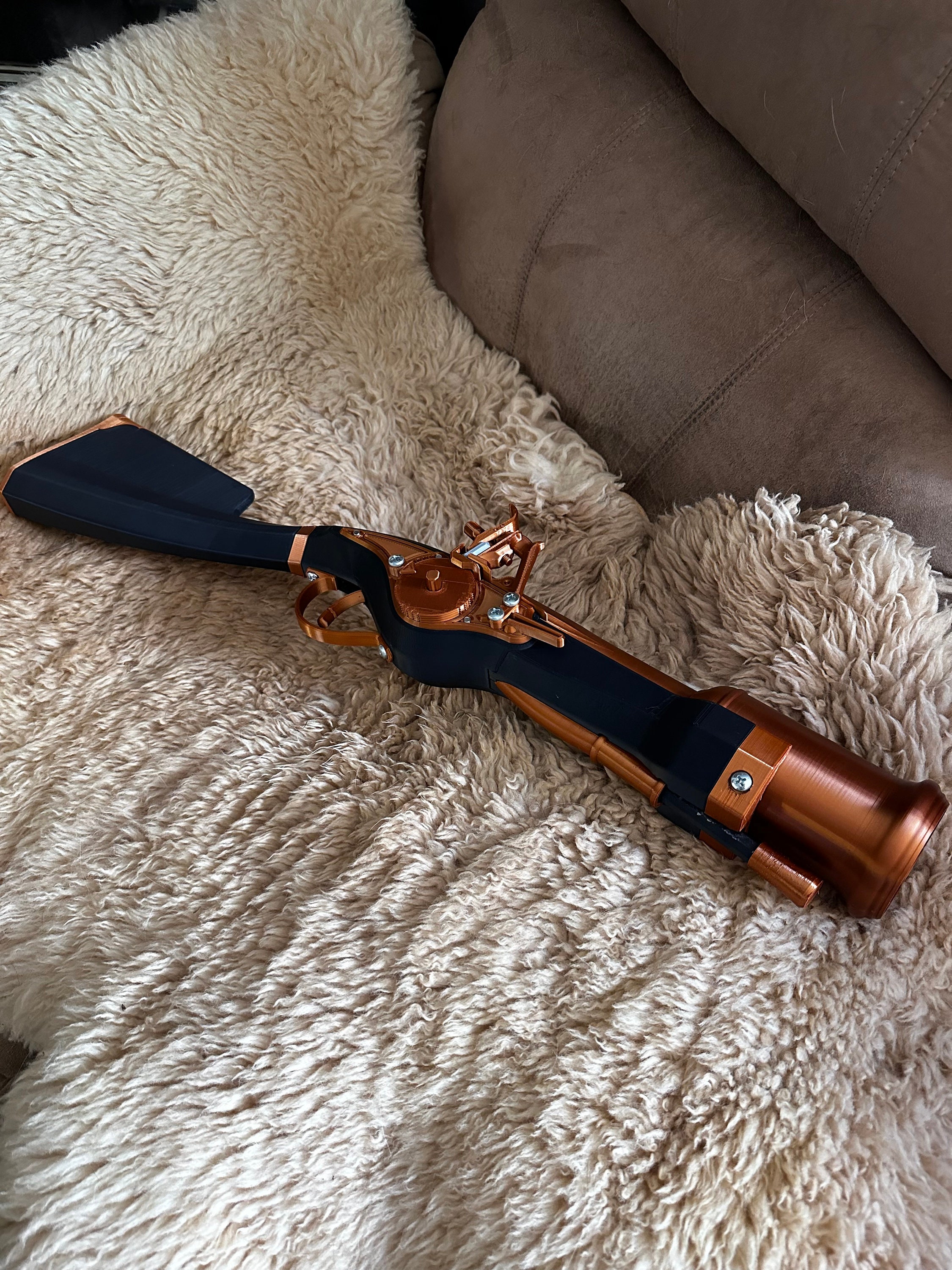 Carnyrex Hand Mortar With K26 Spring. Shoots Nerf Grenades. - Etsy