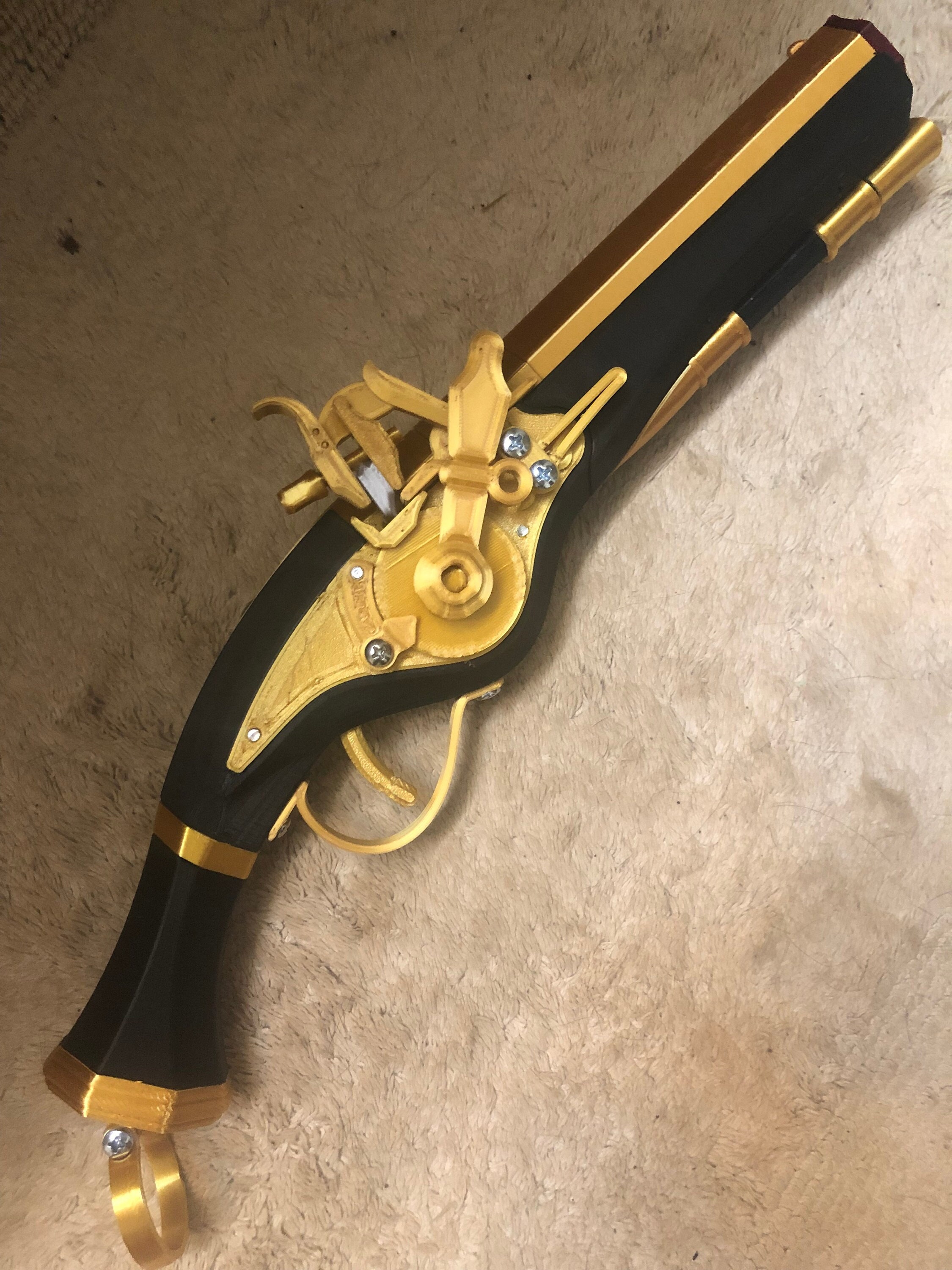 Carnyrex Wheellock Pistol. - Etsy