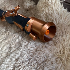 Carnyrex Hand Mortar With K26 Spring. Shoots Nerf Grenades. - Etsy