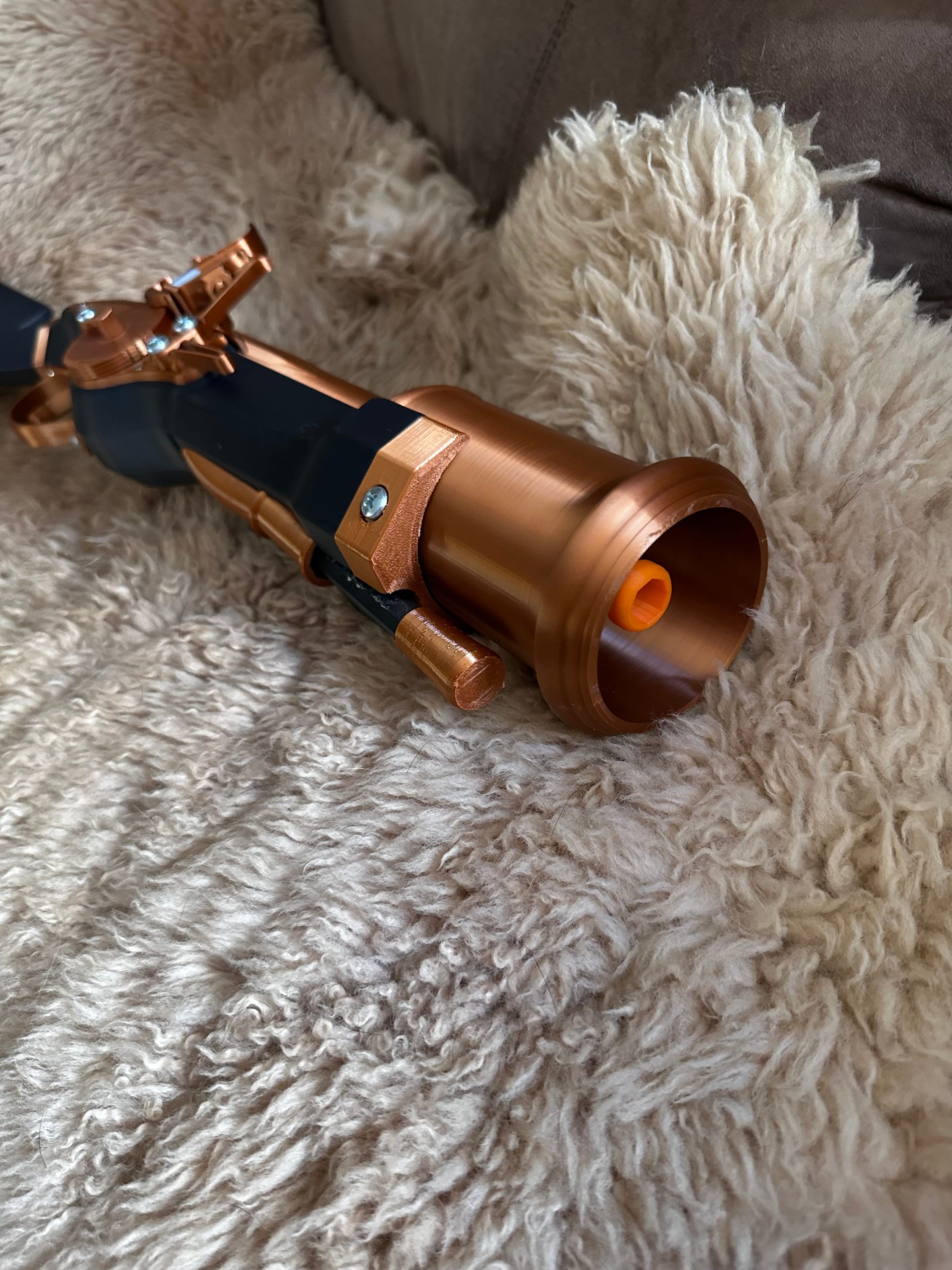 Carnyrex Hand Mortar With K26 Spring. Shoots Nerf Grenades. - Etsy