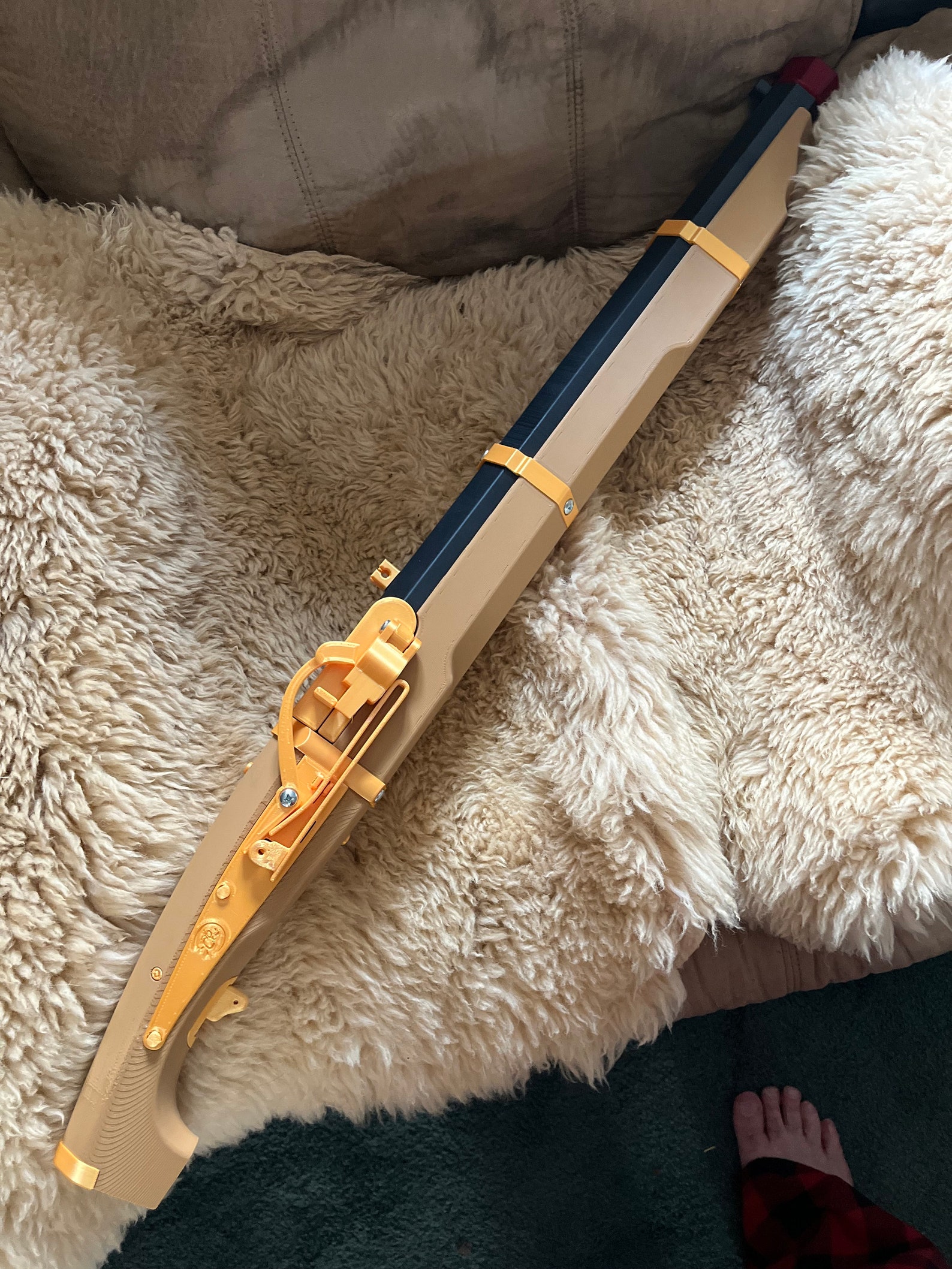 Carnyrex Tanegashima Japanese Matchlock Nerf Musket - Etsy Canada