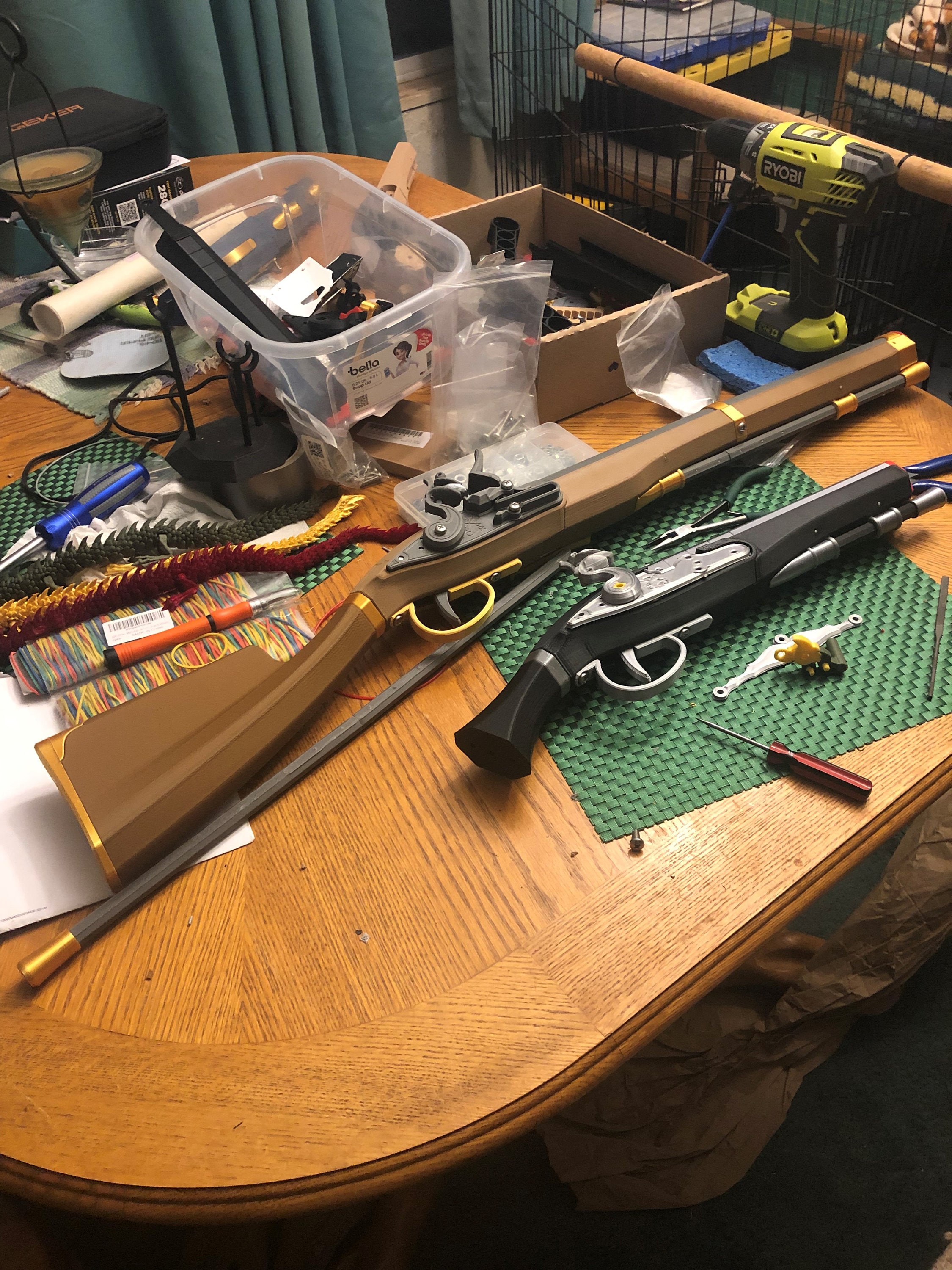 Carny Rex Flintlock Nerf Musket Rifle Version - Etsy UK