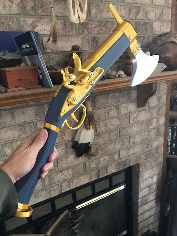 Boarding Axe Musket - Etsy