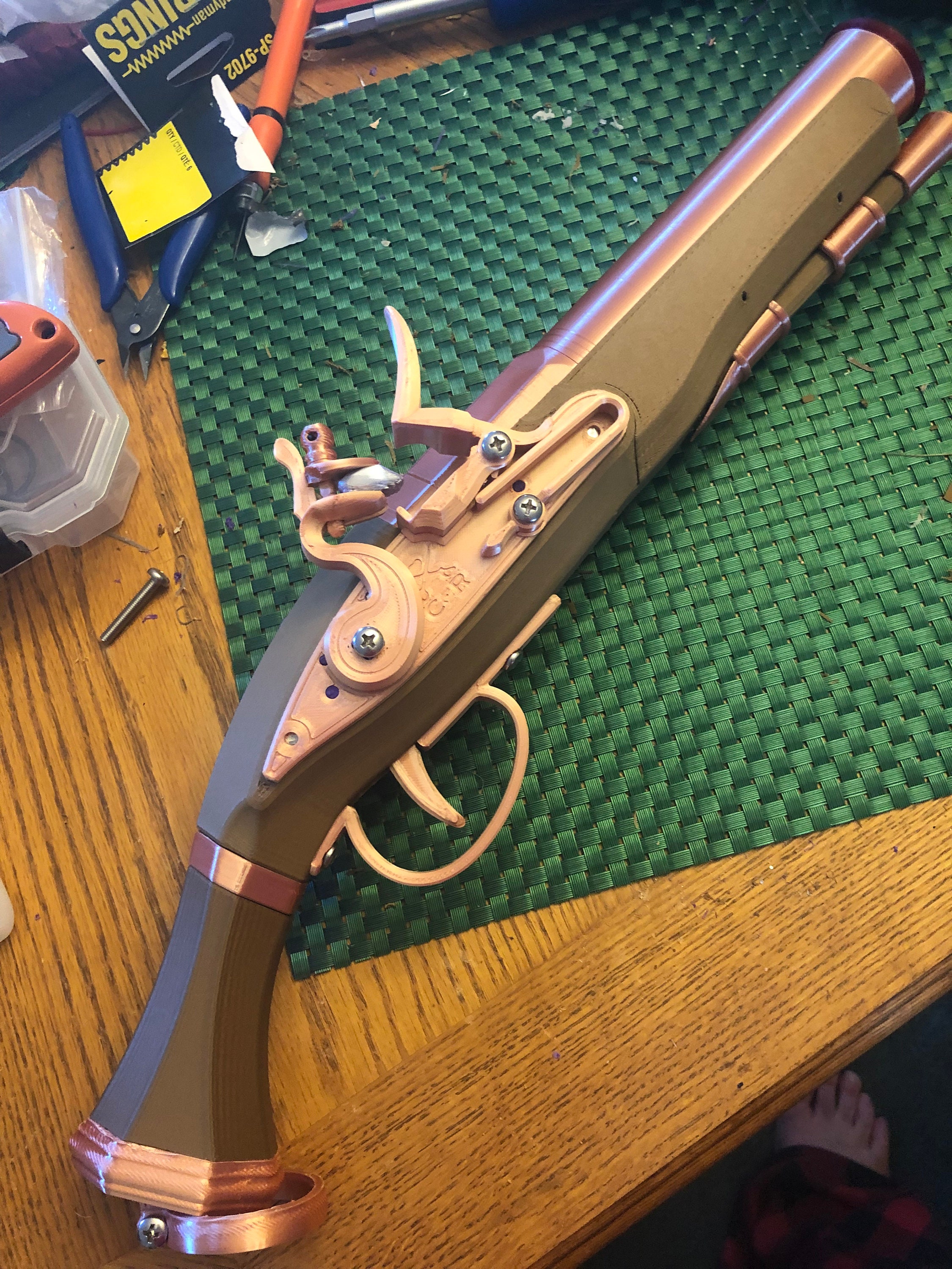 Carny Rex Flintlock Nerf Musket - Etsy UK