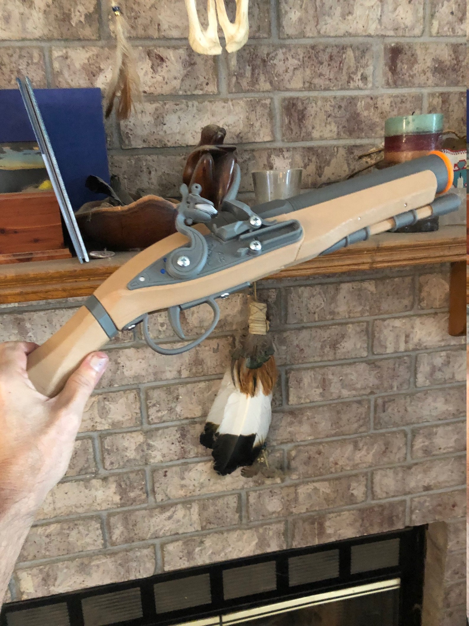 Carny Rex Flintlock Nerf Musket - Etsy