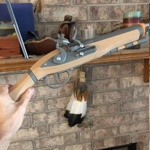 Carny Rex Flintlock Nerf Musket - Etsy Hong Kong