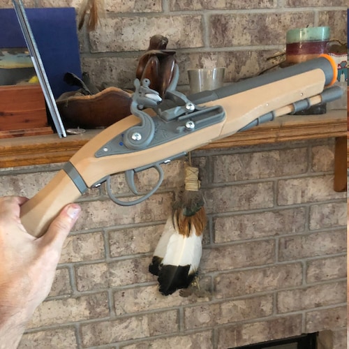 Carny Rex Flintlock Nerf Musket | Etsy Canada