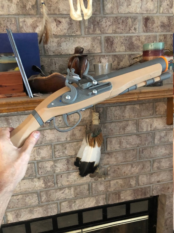Carny Rex Flintlock Nerf Musket | Etsy Canada
