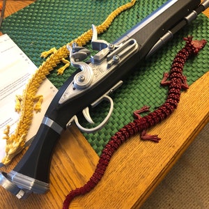 Carny Rex Flintlock Nerf Musket | Etsy Canada
