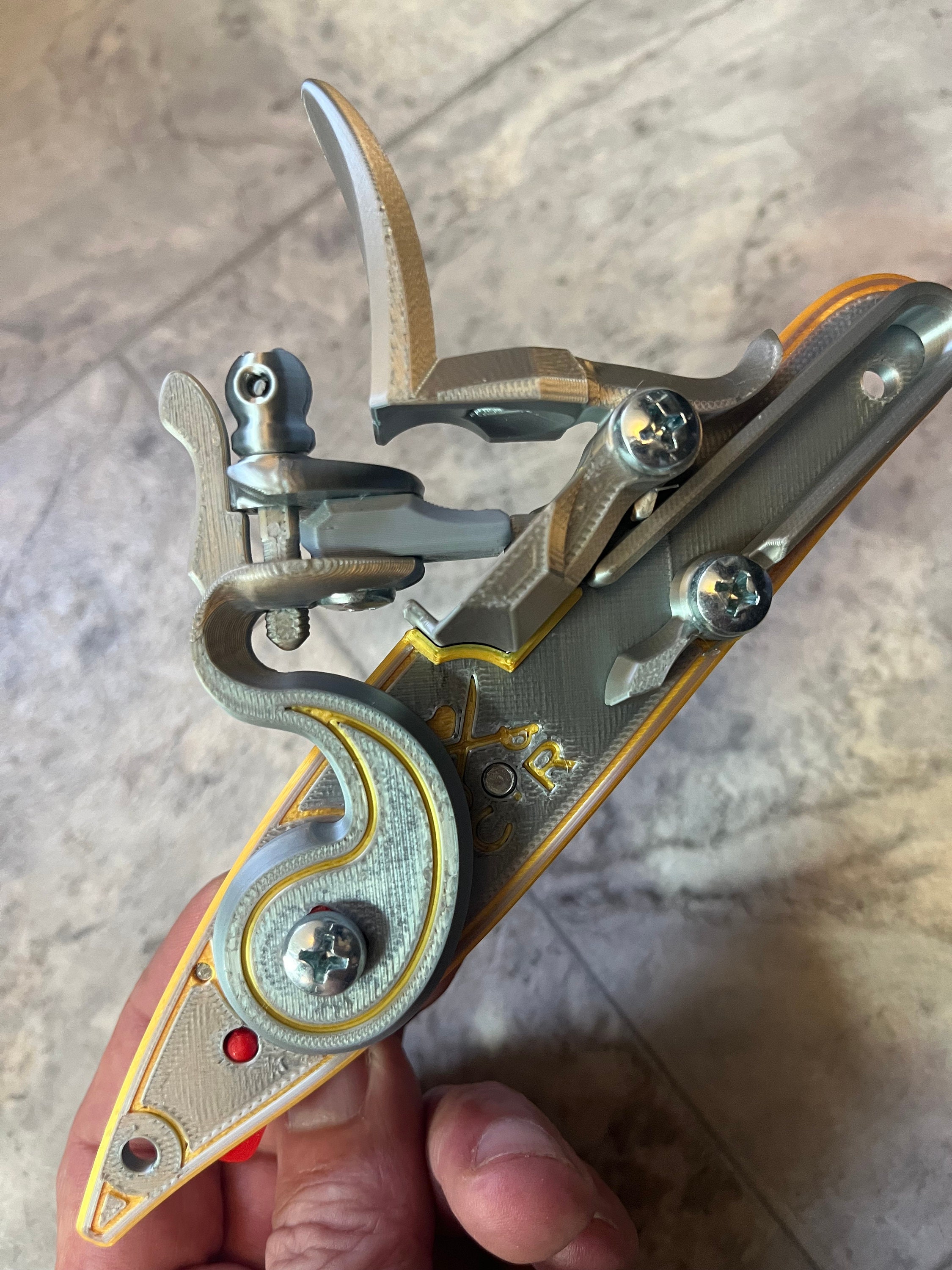 Cap-firing Flintlock for Caryrex Flintlock Muskets - Etsy