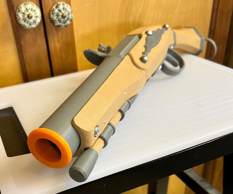 Carny Rex Flintlock Nerf Musket - Etsy New Zealand