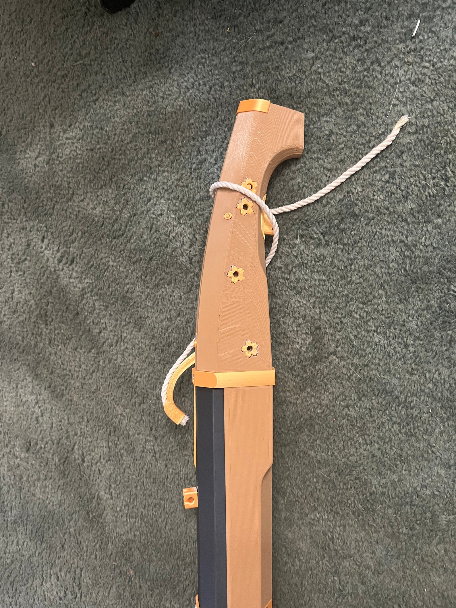 Carnyrex Tanegashima Japanese Matchlock Nerf Musket - Etsy UK