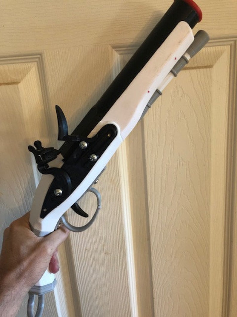 Carny Rex Flintlock Nerf Musket - Etsy