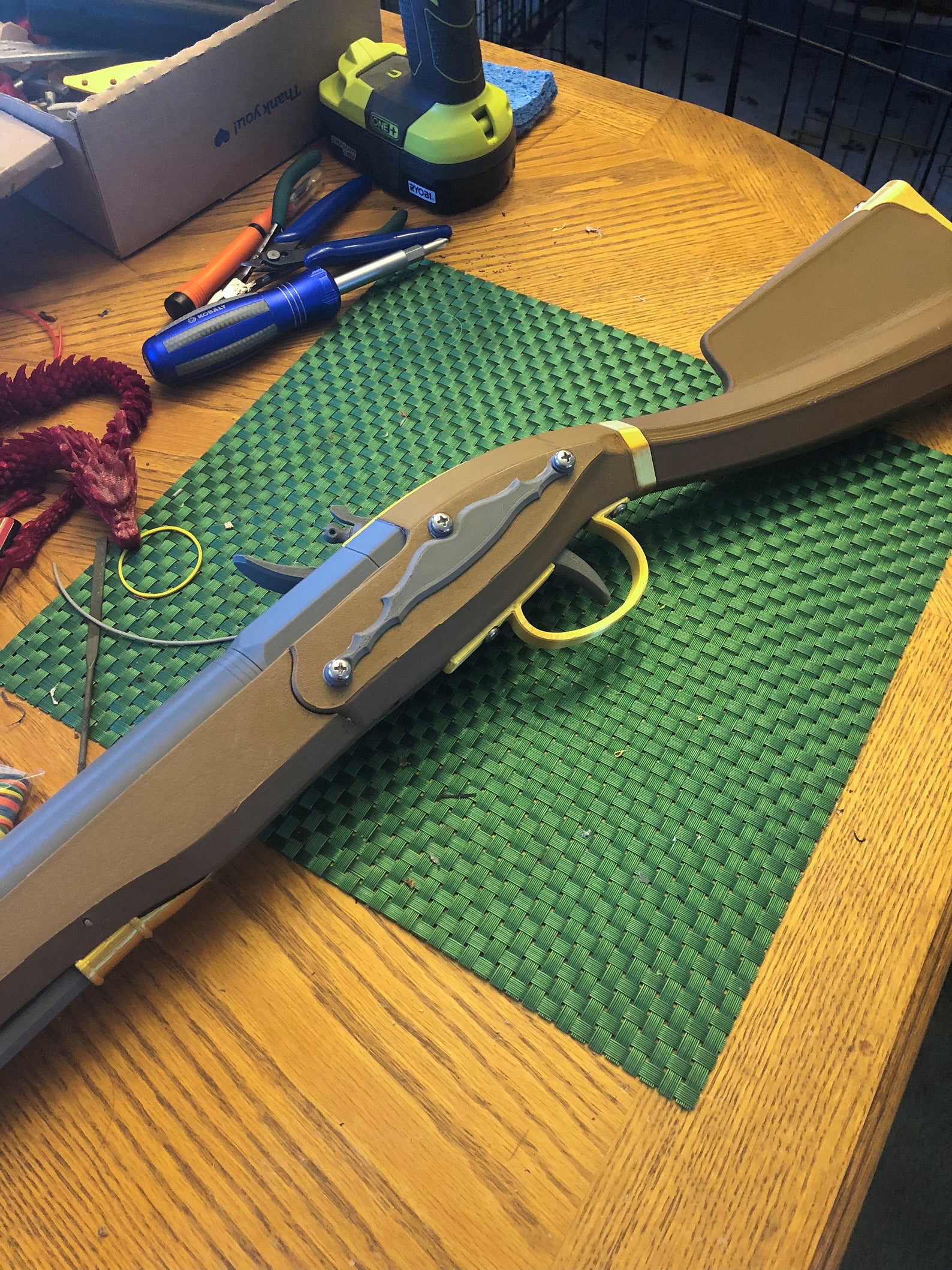 Carny Rex Flintlock Nerf Musket Rifle Version | Etsy Nederland