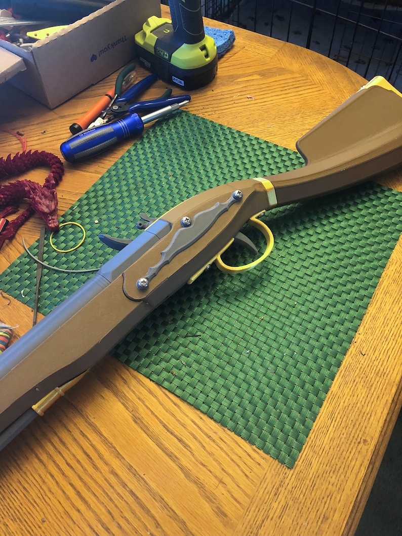 Carny Rex Flintlock Nerf Musket Rifle Version - Etsy Australia