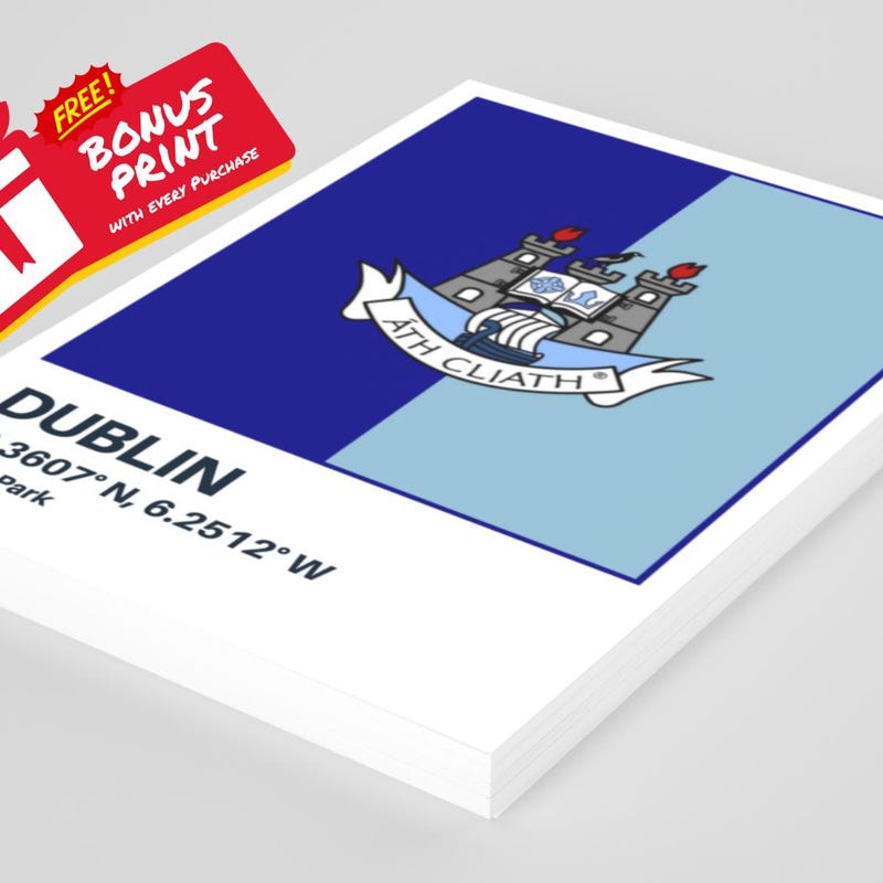 Gaa Posters - Etsy Ireland