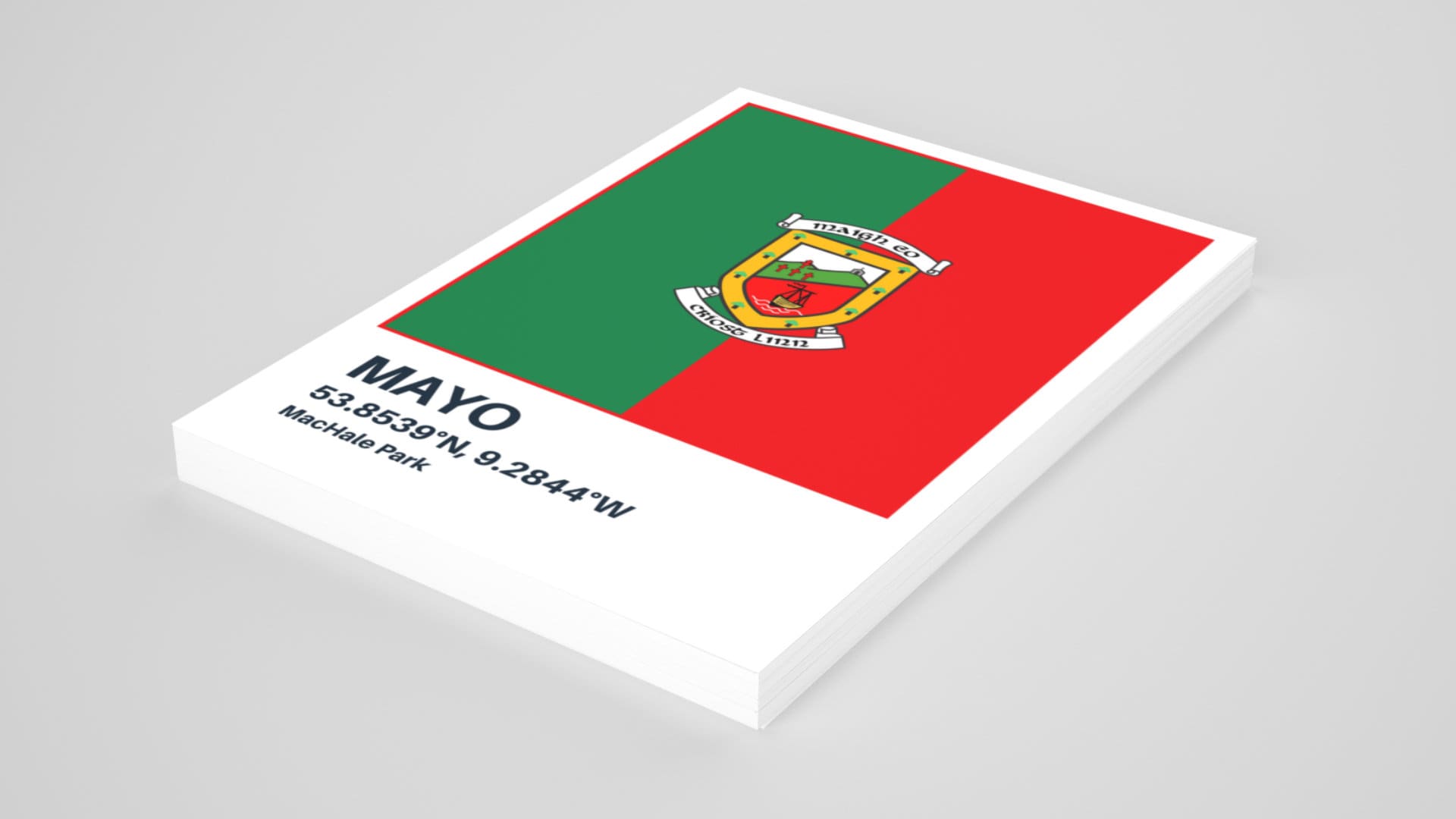 MAYO GAA GAELIC Football Art Prints - Etsy UK