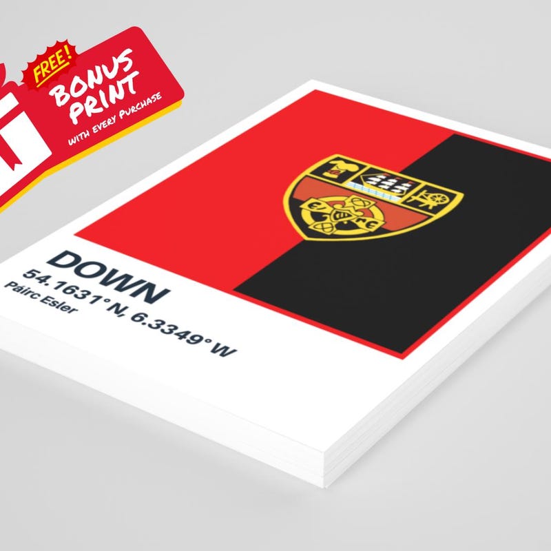 Gaa Posters - Etsy Ireland