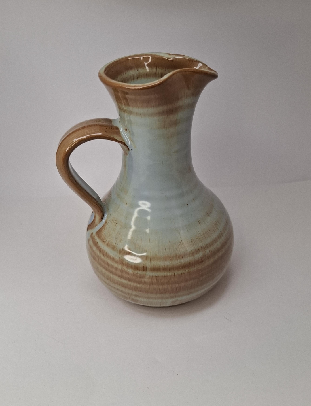 Vintage Prinknash Jug Retro English Studio Pottery Handmade Studio ...