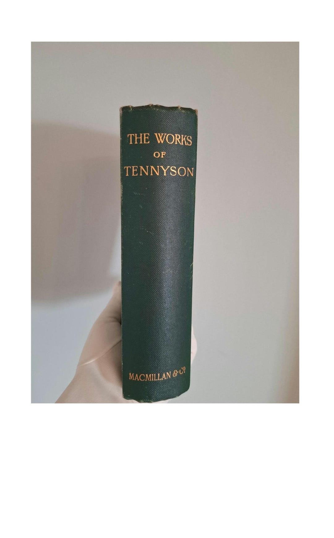 Vintage the Works of Tennyson Poetry Book Alfred Lord Tennyson Poet ...