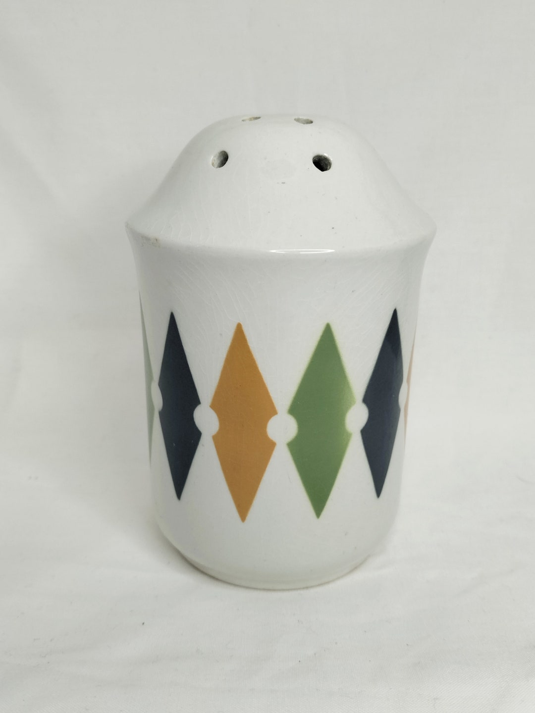 Retro Flour Sifter Sugar Sifter T.G. Green Roulette Pattern Vintage ...