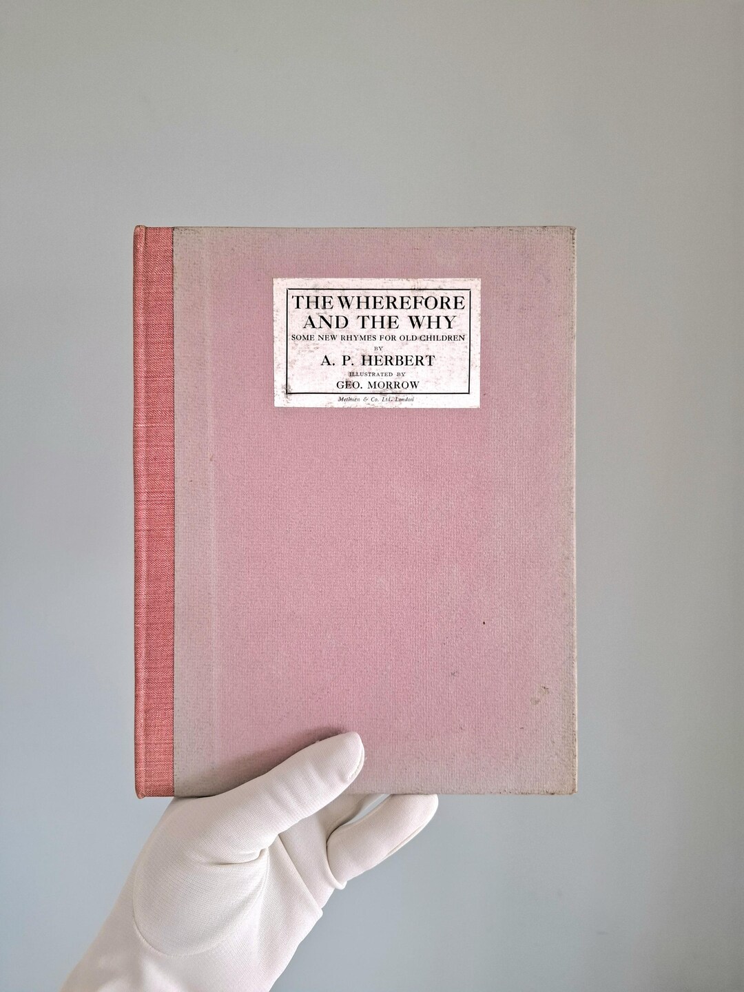 1920s Poetry for Kids Childrens Book the Wherefore and the Why Funny ...