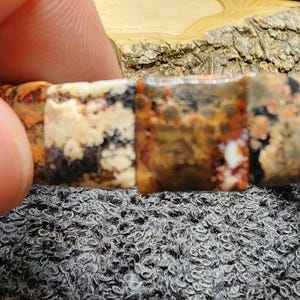 Cherry Blossom Obsidian (firework Obsidian) Stretch Bracelet – Unique ...