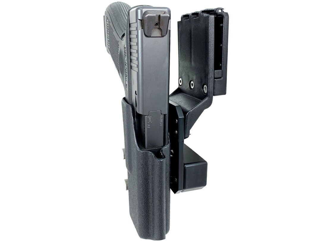 Glock 34, 35 Drop and Offset Competition Holster - Etsy