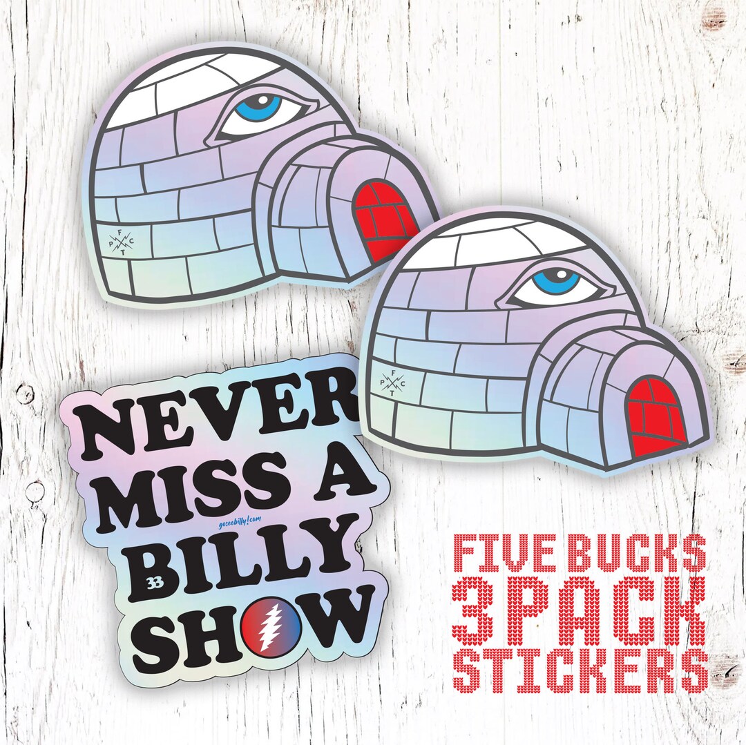 Polar Turmoil Sticker Pack (3) - Etsy