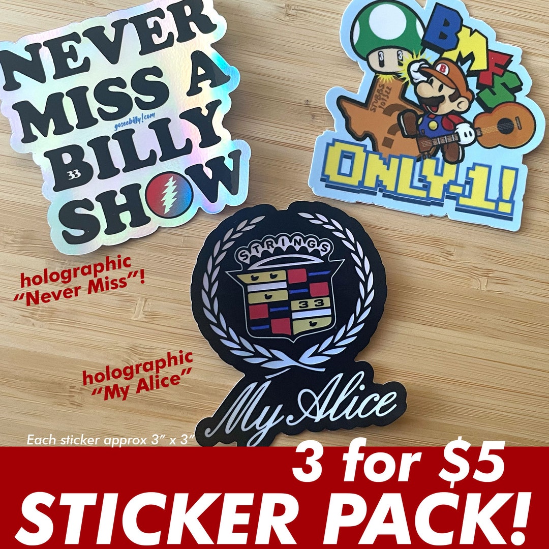 Sticker Mix Pack 4 - Etsy