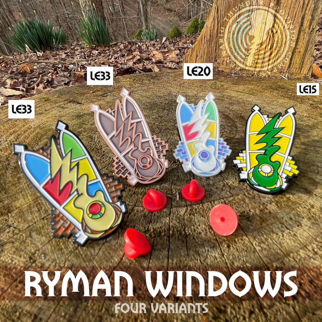 The Ryman Windows - Etsy
