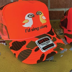 Sing Along Foamie Cap - Etsy