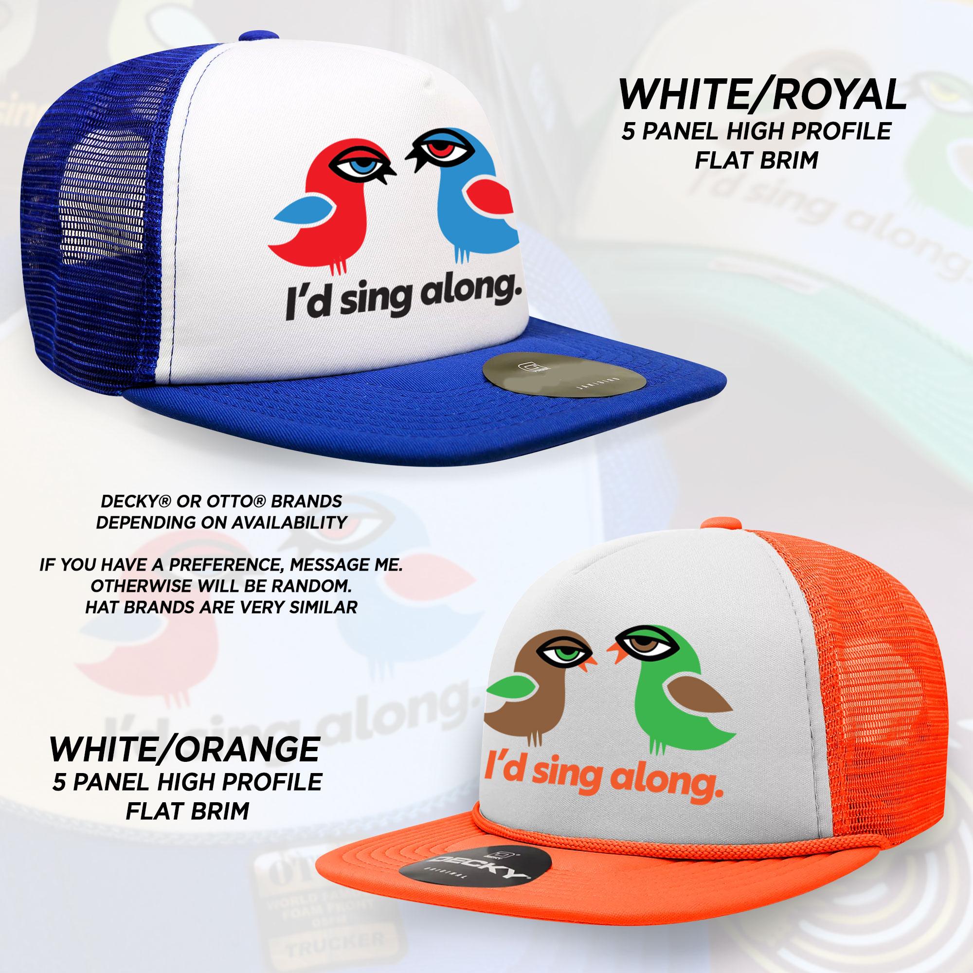 Sing Along Foamie Cap - Etsy