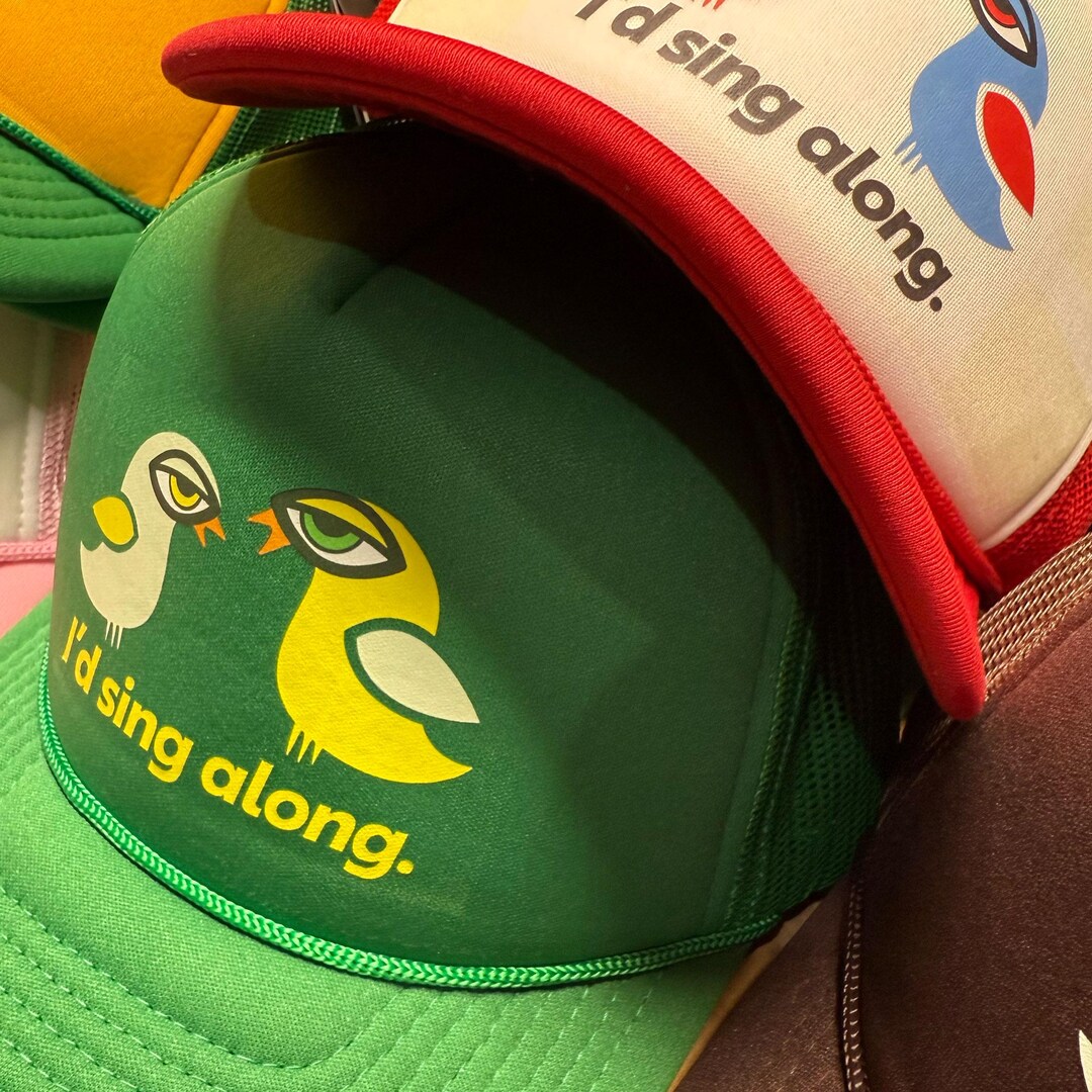 Sing Along Foamie Cap - Etsy