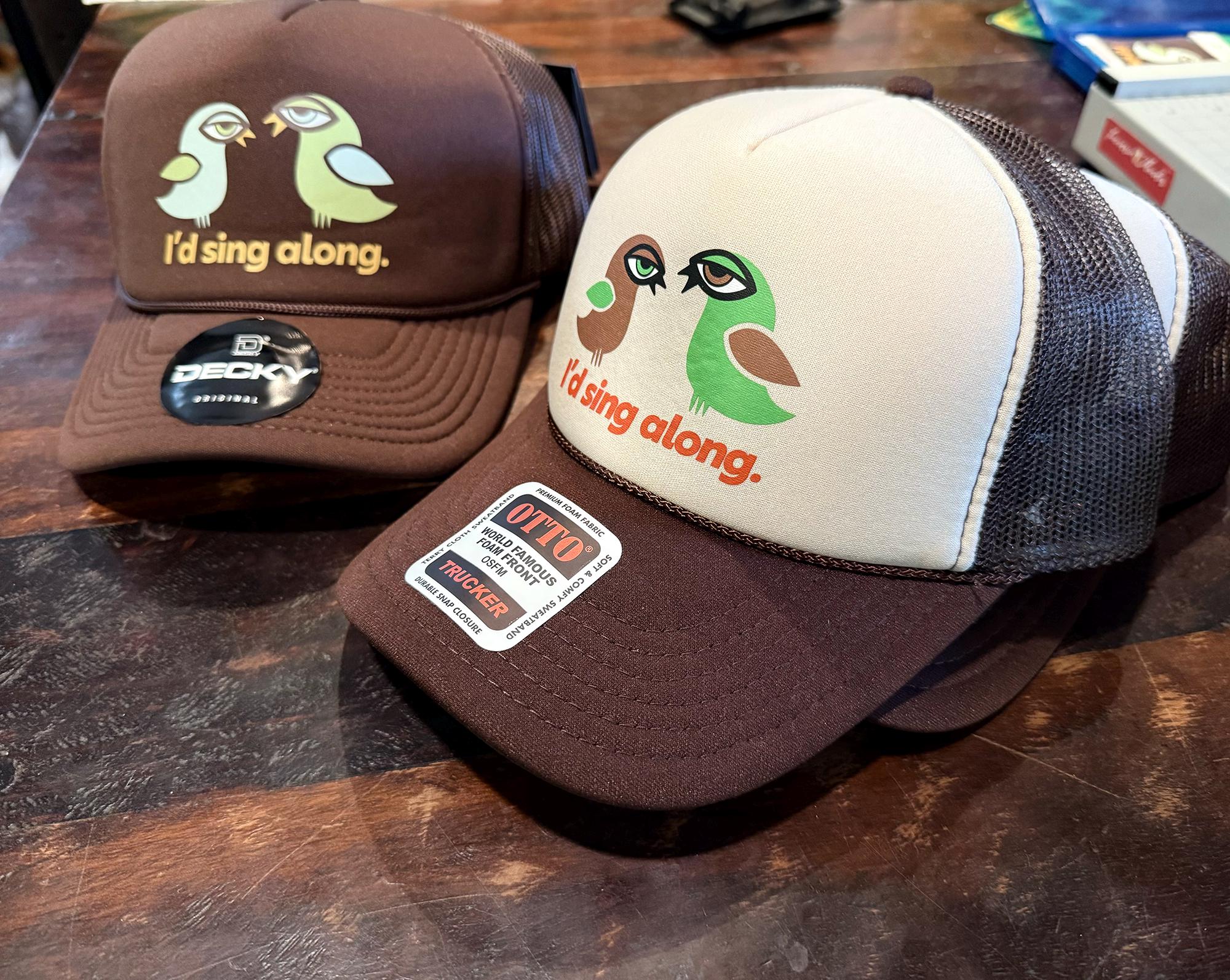 Sing Along Foamie Cap - Etsy