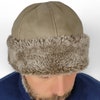 Black Sheepskin & Rex Orylag Cloche Hat for Women . Unique in Style ...