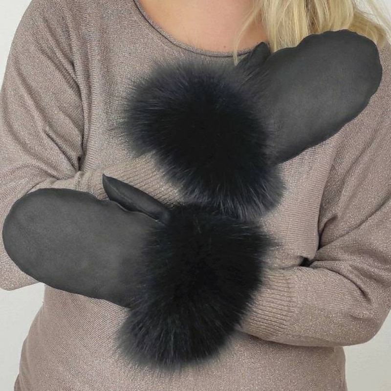 Fox Mittens - Etsy