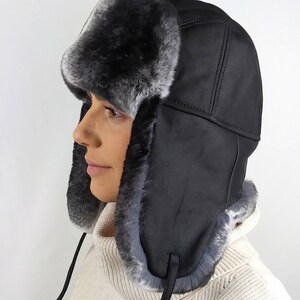 A Trapper Beauty . A Fantastic Combination of Rex Orylag & Black Napa ...