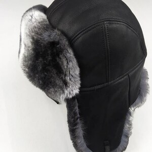 A Trapper Beauty . A Fantastic Combination of Rex Orylag & Black Napa ...