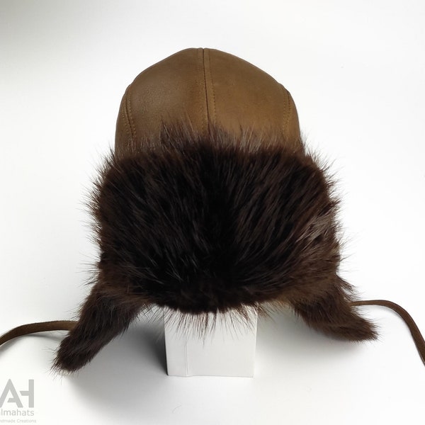 Beaver Hat - Etsy
