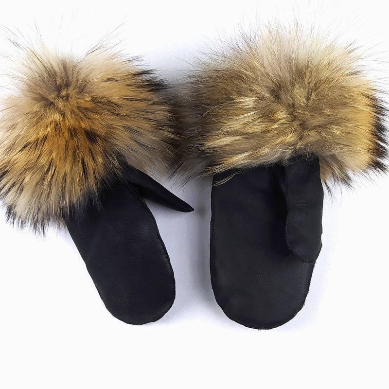 Animal Mittens - Etsy