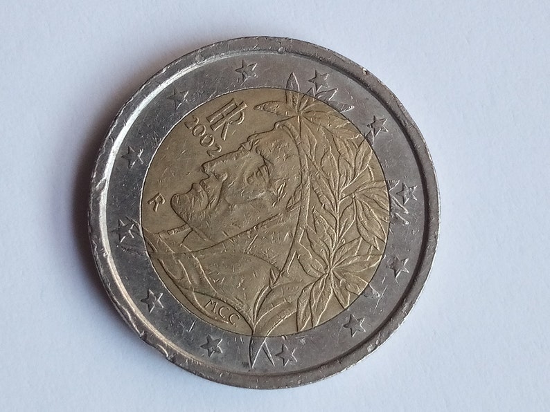 Rare Piece Dante Alighieri 2 Euros 2002 | Etsy Hong Kong