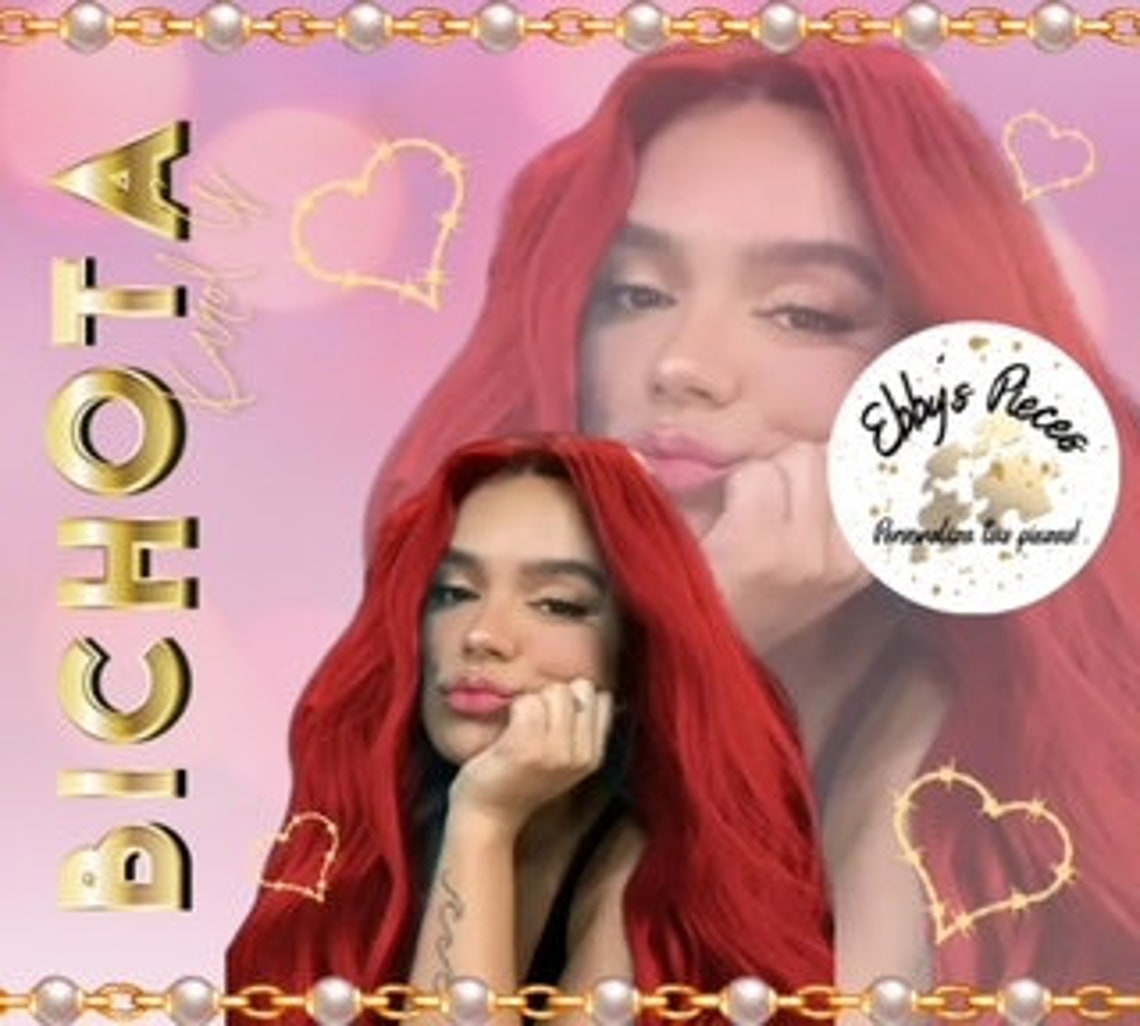 Karol G PNG Karol G Red Hair Png Karol G Digital Download - Etsy