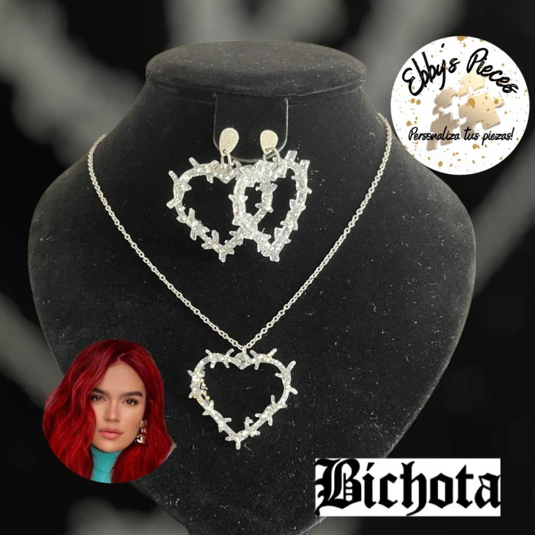 Karol G Jewelry Set Bichota Jewelry Set Perfect Jewelry Set - Etsy ...