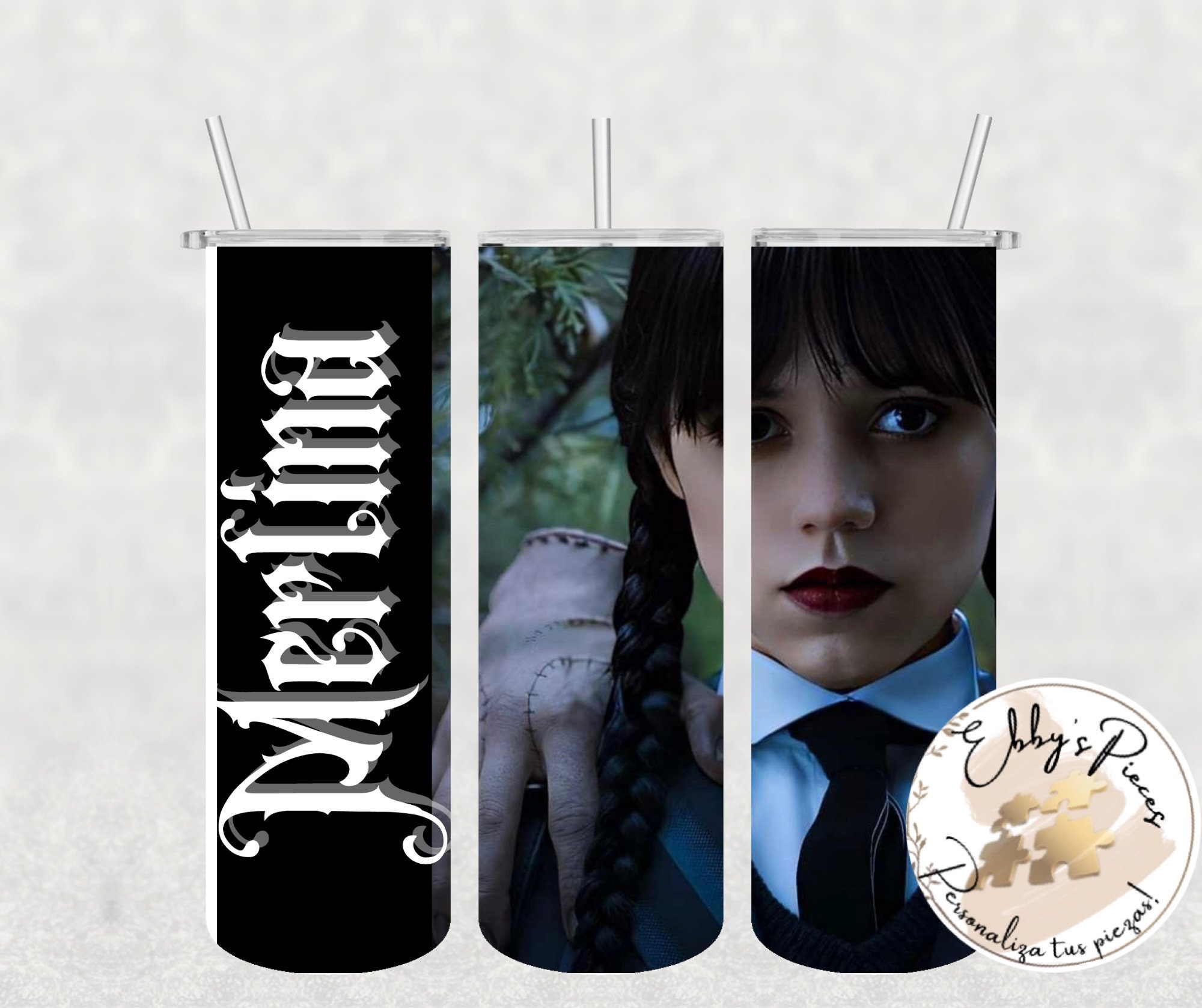 3 Bundle Wednesday Png 3 Designs Merlina PNG Addams Family PNG - Etsy